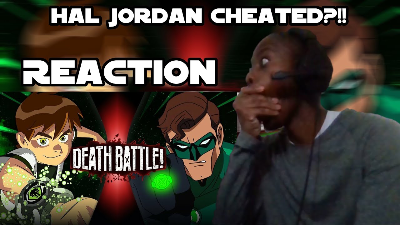 HE CHEATED?!! "Marqmaster's" Ben 10 vs Hal Jordan (Green Lantern) DEATH ...