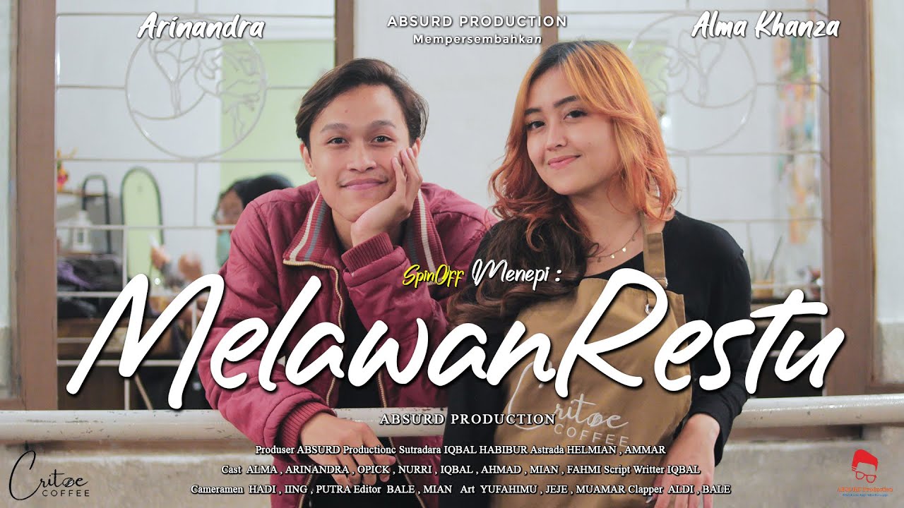 MELAWAN RESTU - Short Movie Spin Off Menepi ( Film Pendek Baper ) - YouTube