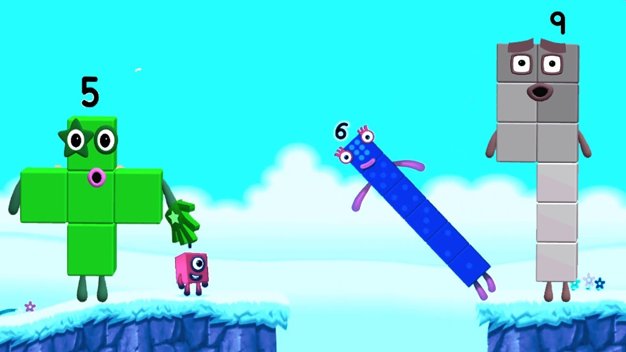 Numberblocks Learning Adventures #50 - Meet the Numberblocks 5 6 9 ...