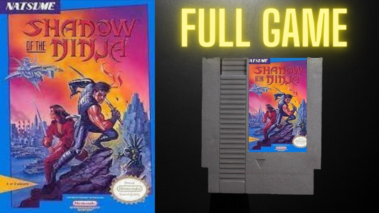 Shadow of the Ninja. Nes (Full Game) - YouTube