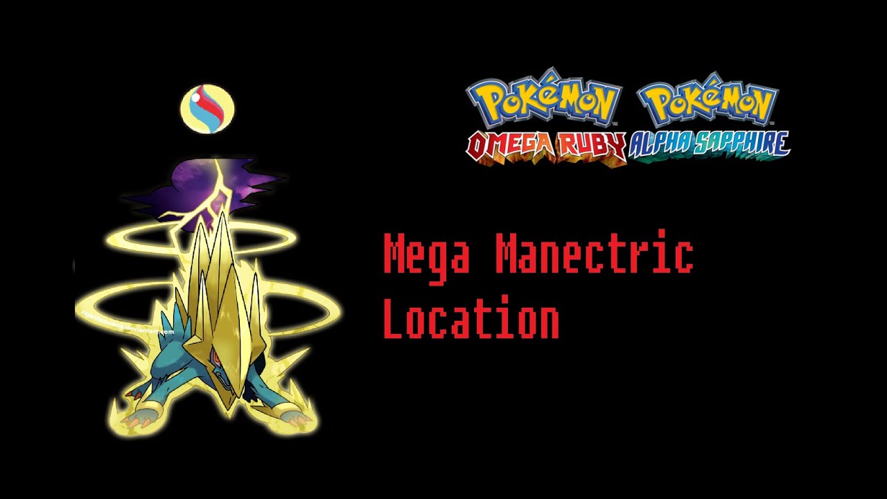 How To Find Manectite (Mega Manectric) Pokemon Omega Ruby Alpha ...