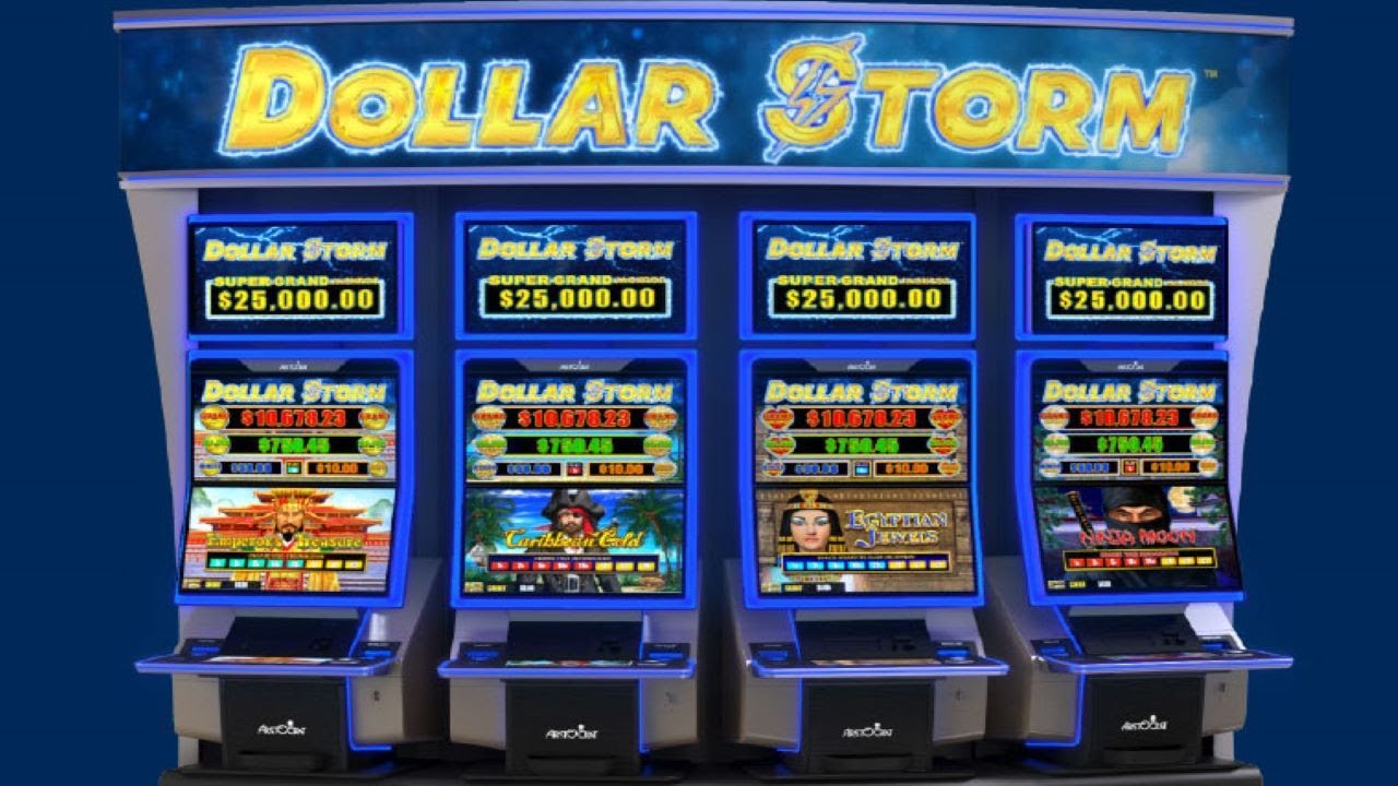 🎰 DOLLAR STORM SLOTS, AMAZING SLOT WINS -🎰 - YouTube