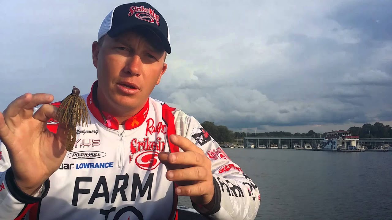 How Andy Montgomery won the Bassmaster Open at Lake Norman - YouTube