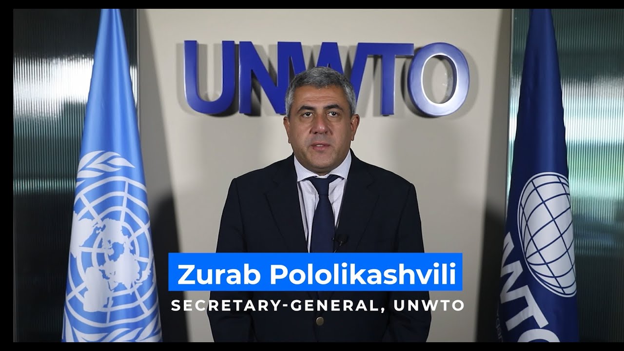 UNWTO Secretary General - Together, we can transform Tourism - YouTube