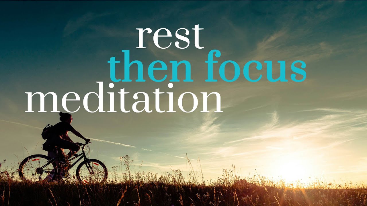 Sunday Meditation with Michelle DuVal, MA: Rest Then Focus - YouTube
