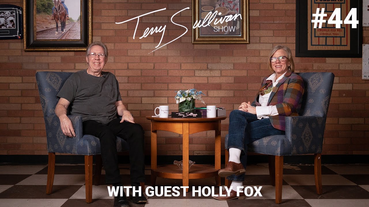 Terry Sullivan Show #44 - Holly Fox - YouTube