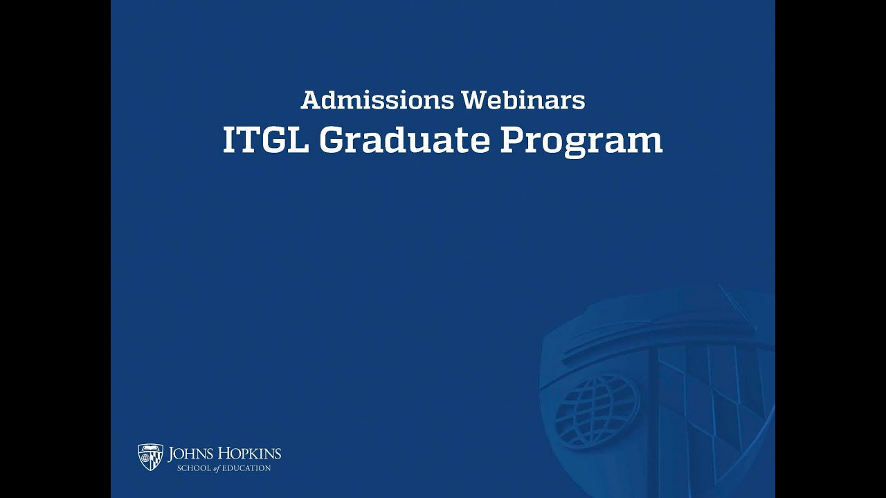 MS in Education – International Teaching and Global Leadership Cohort ...