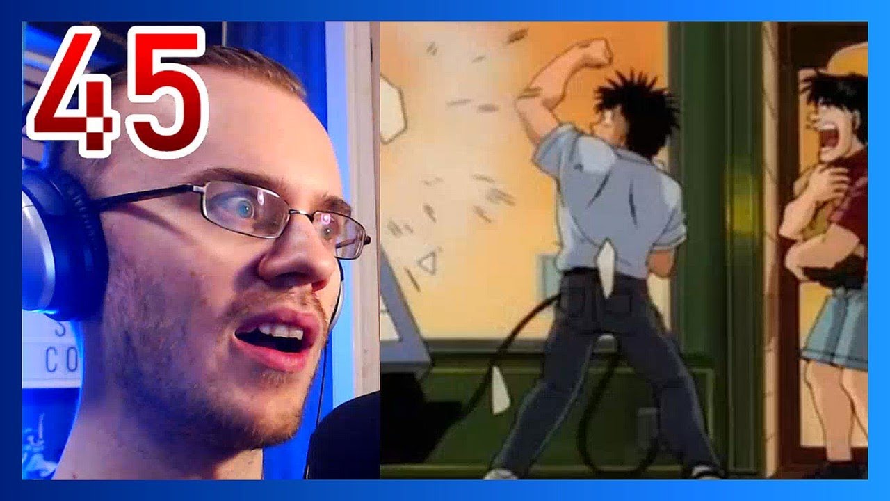 Hajime no Ippo - Episode 45 Reaction はじめの一歩 THE FIGHTING! Fighting ...