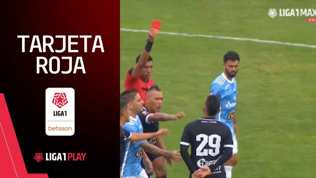 Roja para Jhon Alvarez | Sporting Cristal 2-0 Unión Comercio | # ...