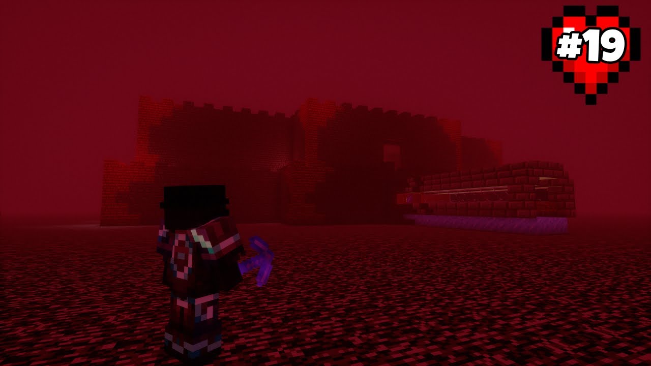 I Build A Mega Nether Hub In Minecraft - Ep 19 S1 - YouTube