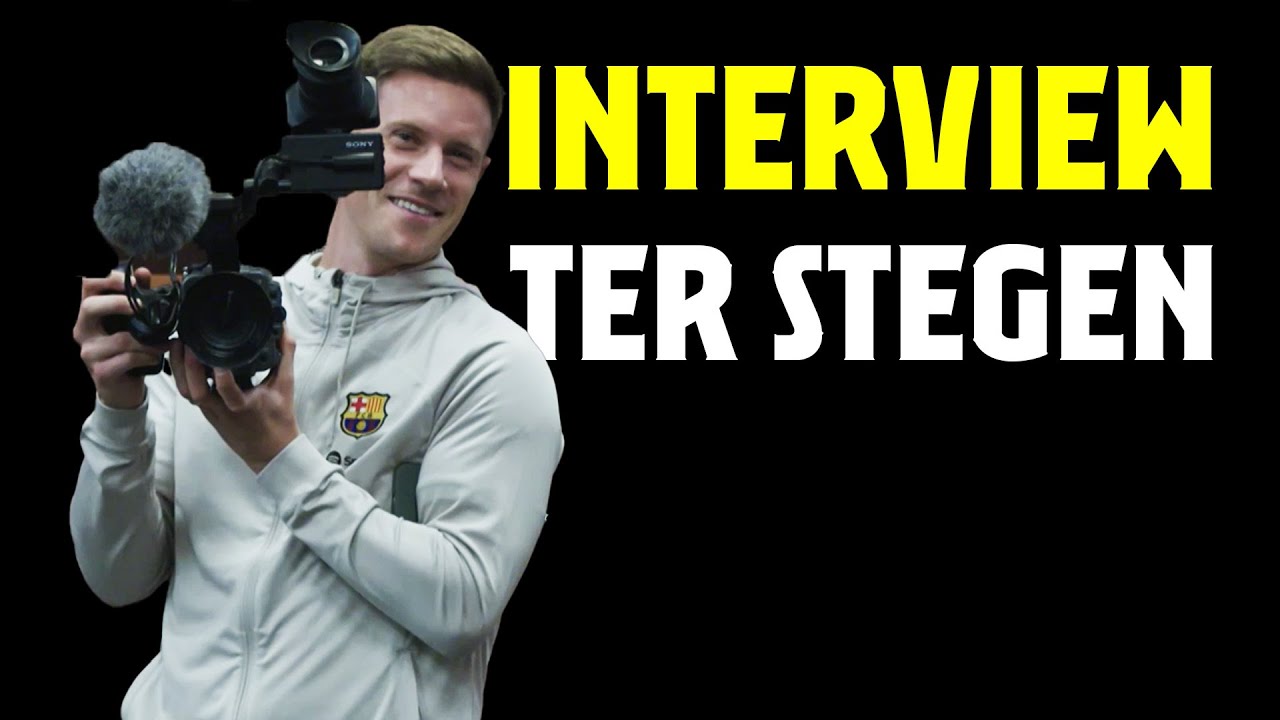 INTERVIEW WITH TER STEGEN - YouTube