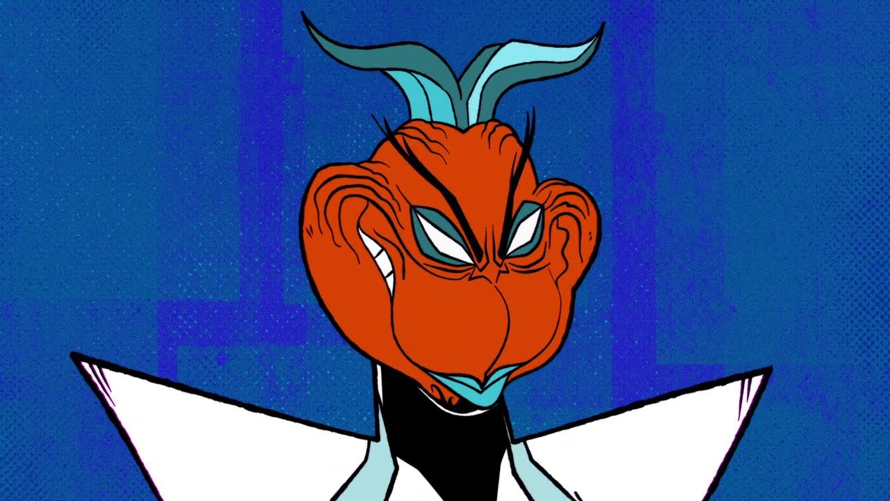 The Grinch Face reference | Moon Girl and Devil Dinosaur - YouTube