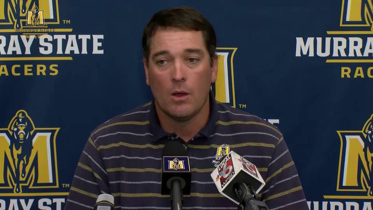 Mitch Stewart Press Conference Murray State @ Illinois 2016 - YouTube