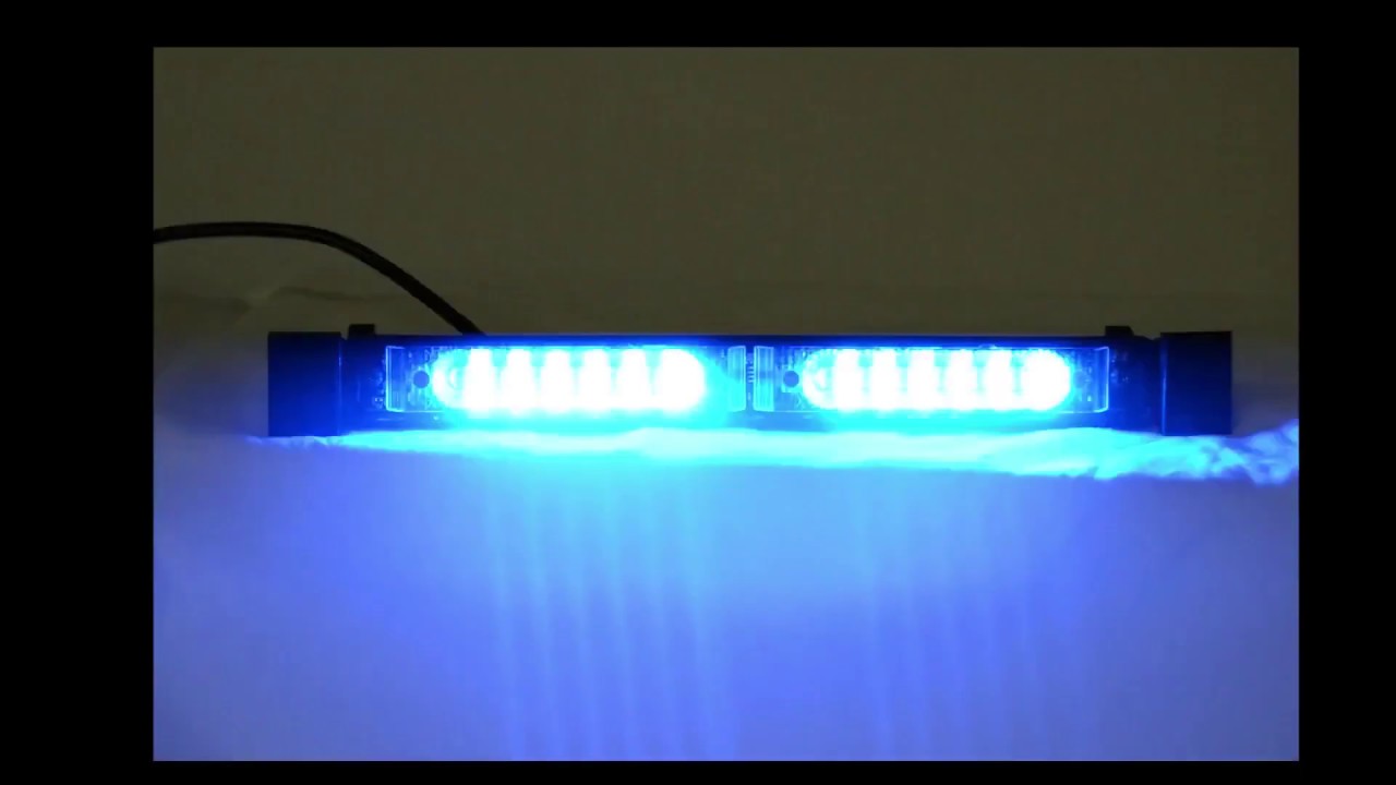 Star Headlight - ULB9LDC Dual Color Star Mini Phantom - YouTube