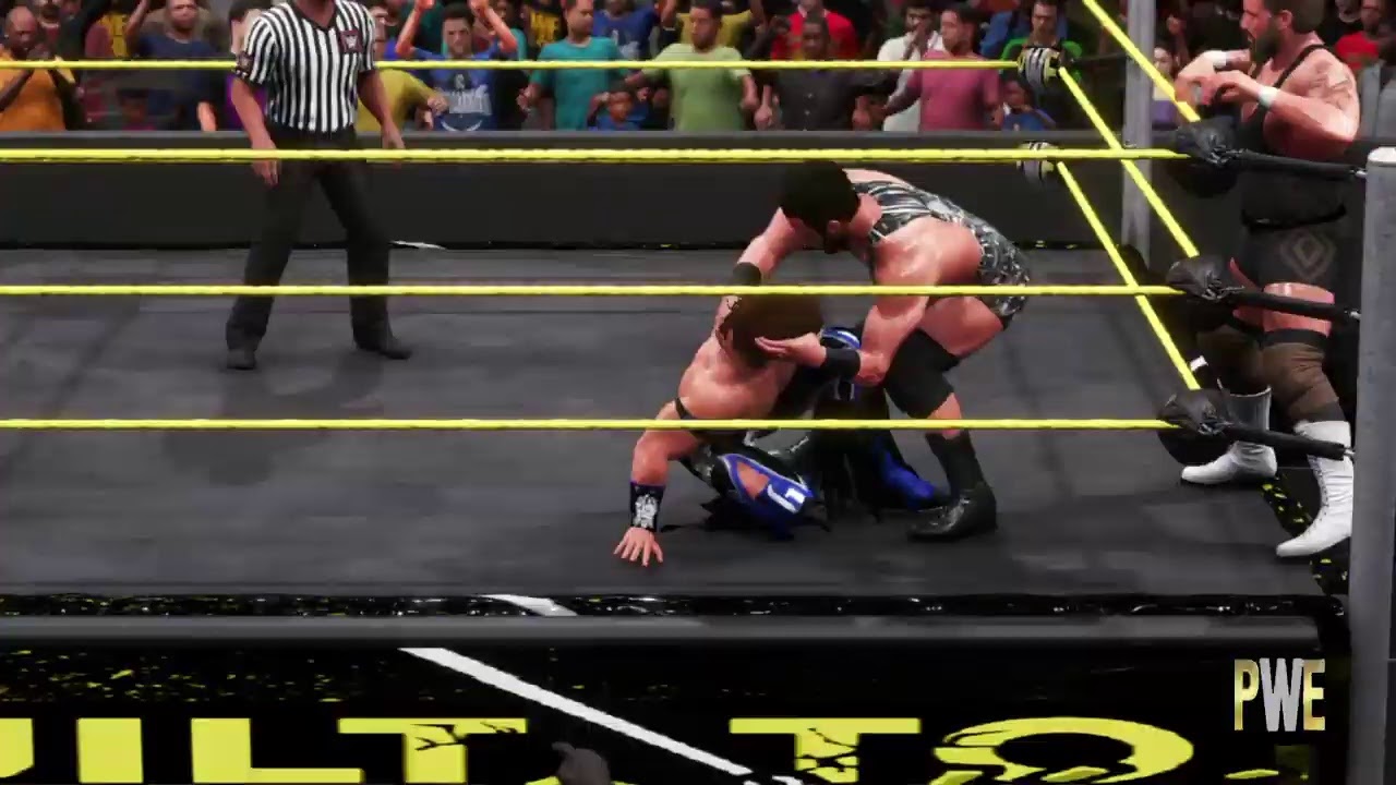 Pro Wrestling Evolution Presents: Built to Destroy - YouTube
