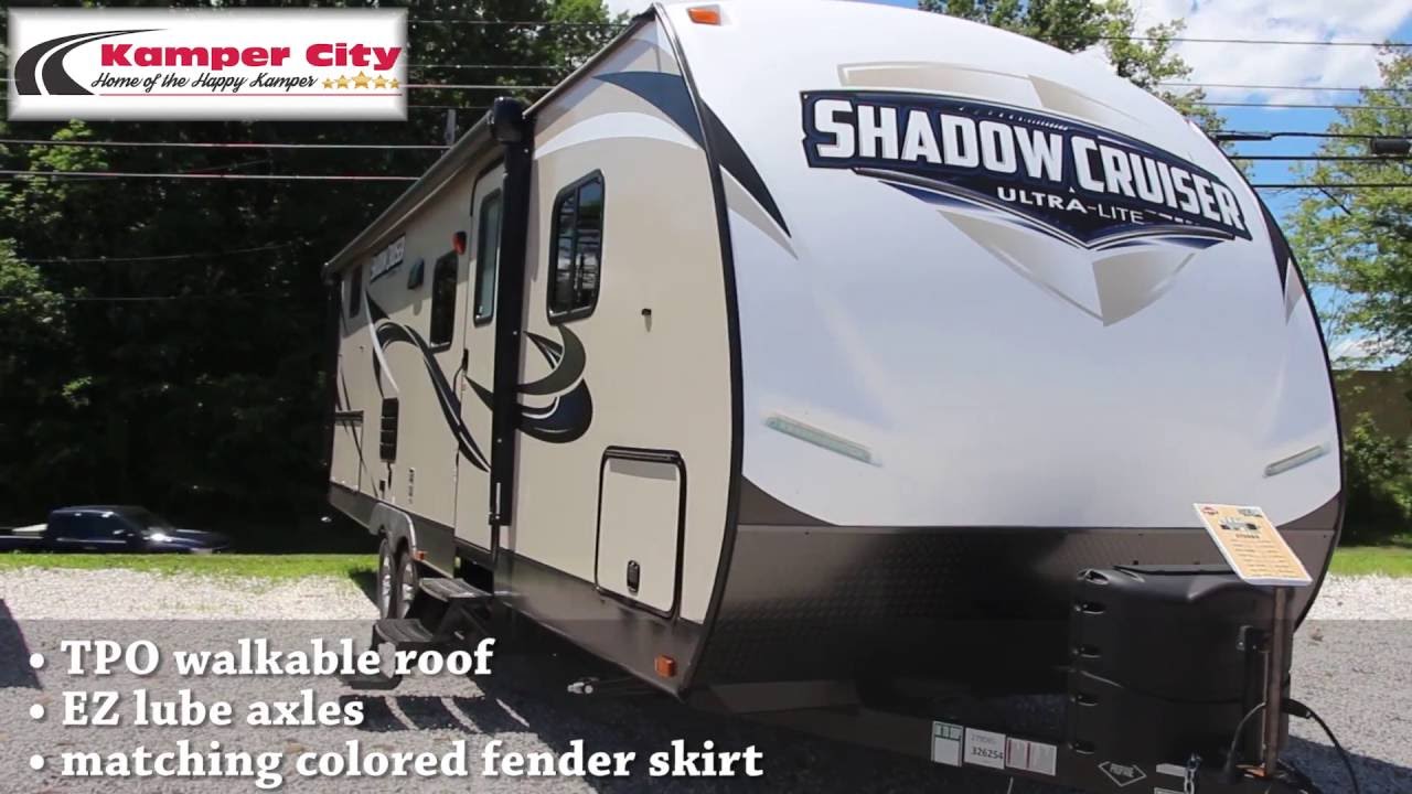 2017 Cruiser RV Shadow Cruiser 279DBS - YouTube