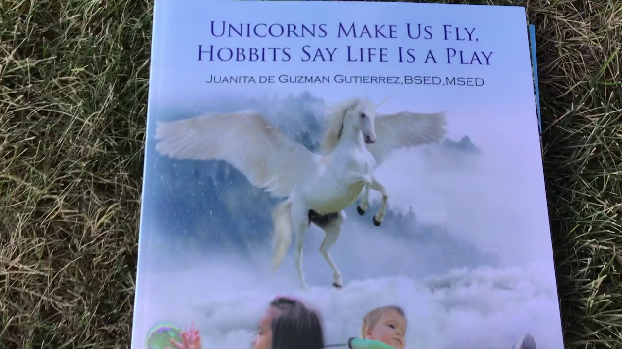 Nature Paints🌈UNICORNS MAKE US FLY, HOBBITS SAY LIFE IS A PLAY 🌈by ...