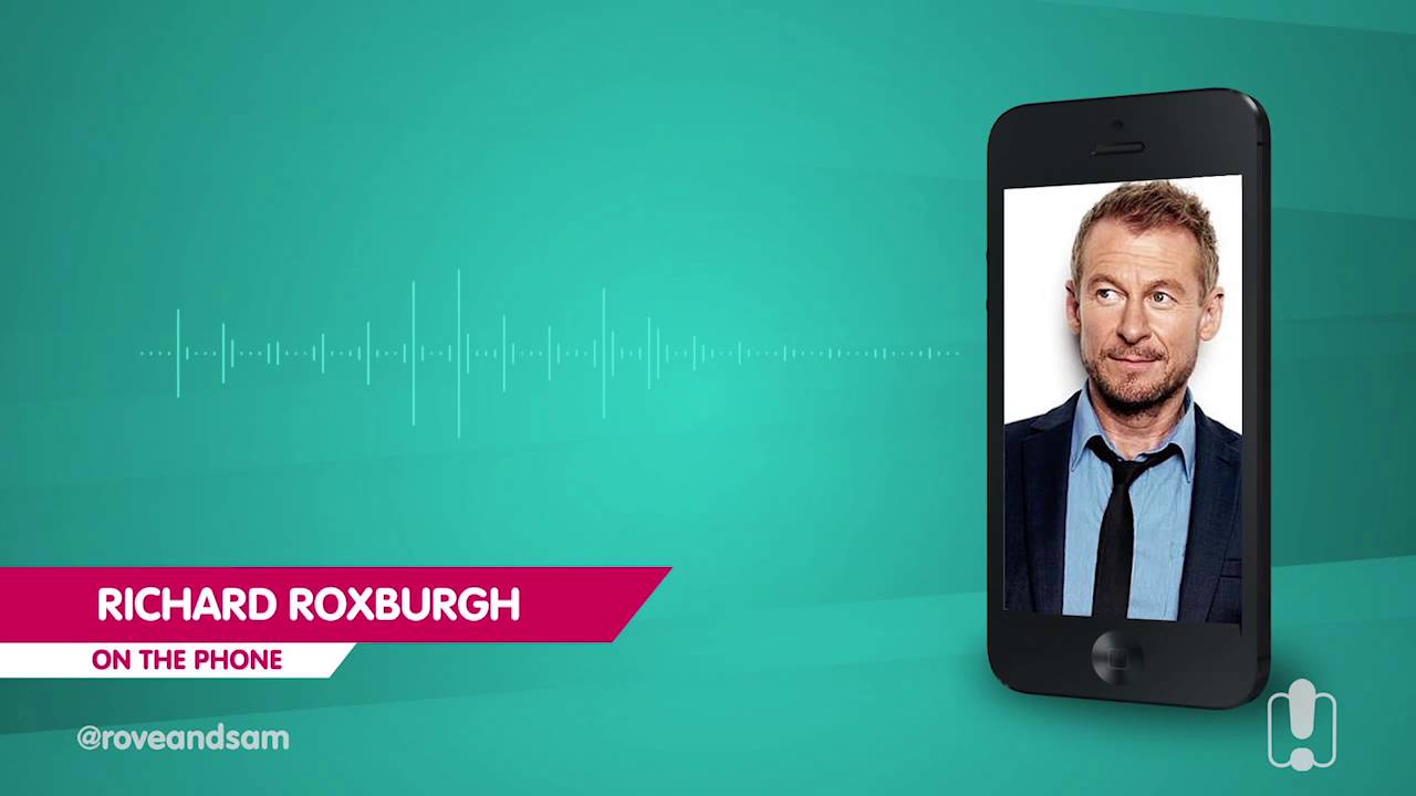 Richard Roxburgh Is Returning In Rake! | Rove & Sam - YouTube