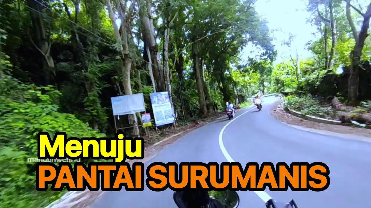 Jalan Menuju Pantai Surumanis Kebumen | Vlog Ngapak | Perjalanan Wisata ...