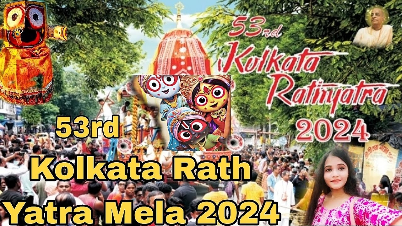 Kolkata Jagannath Rath Mela |Largest Jagannath Rath in Kolkata |Most ...