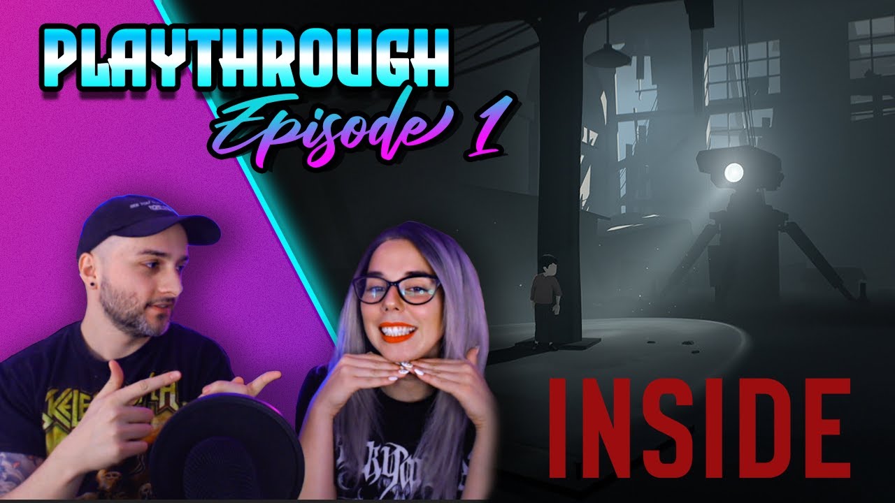 INSIDE gameplay walkthrough | Episode 1 - YouTube