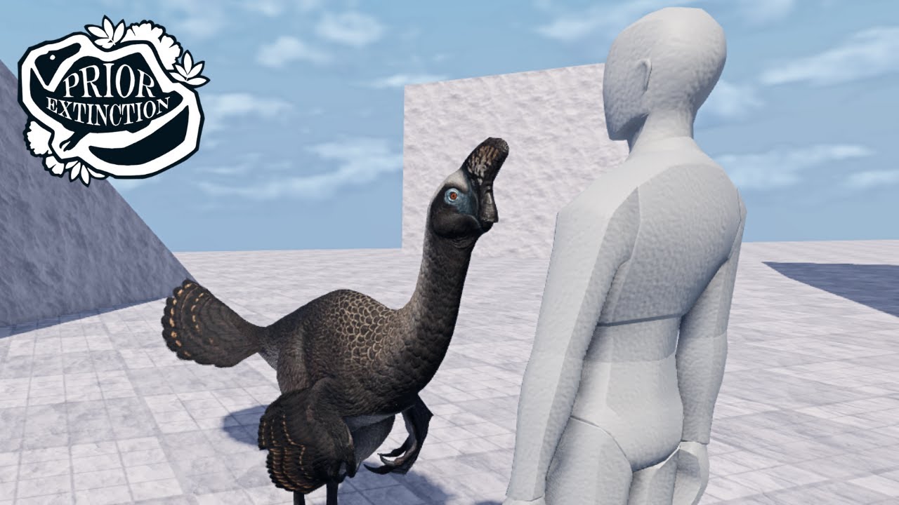 Citipati Remodel Human Comparison: Sandbox - #19 | Prior Extinction ...