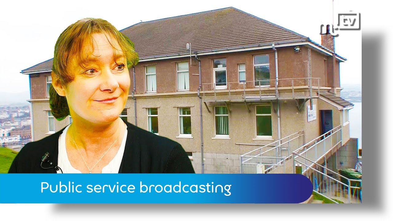 The future of public service broadcasting - YouTube