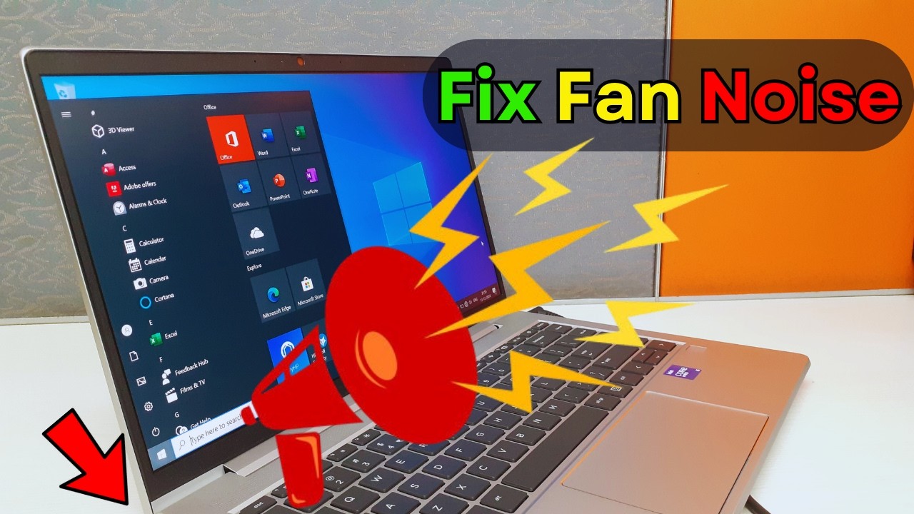 🔇 Fix Overheating & Fan Noise in Laptops – Step-by-Step || How to Fix ...