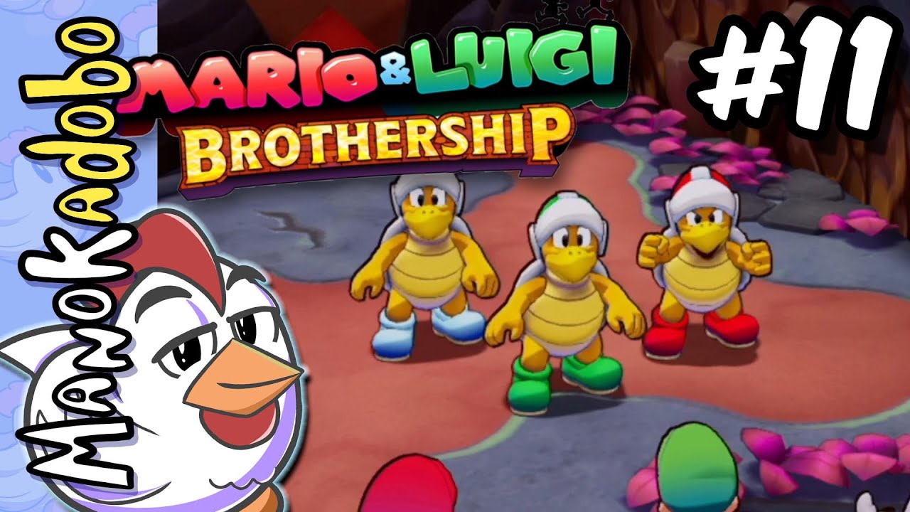 MINION MARCH - Mario & Luigi: Brothership - Part 11 | ManokAdobo Full ...