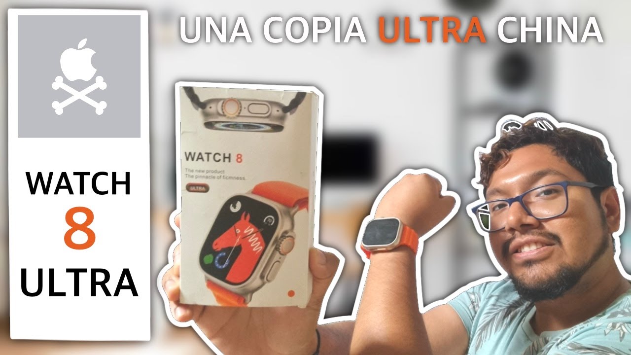 Review : Apple Watch Ultra Chino - Watch 8 Ultra - YouTube