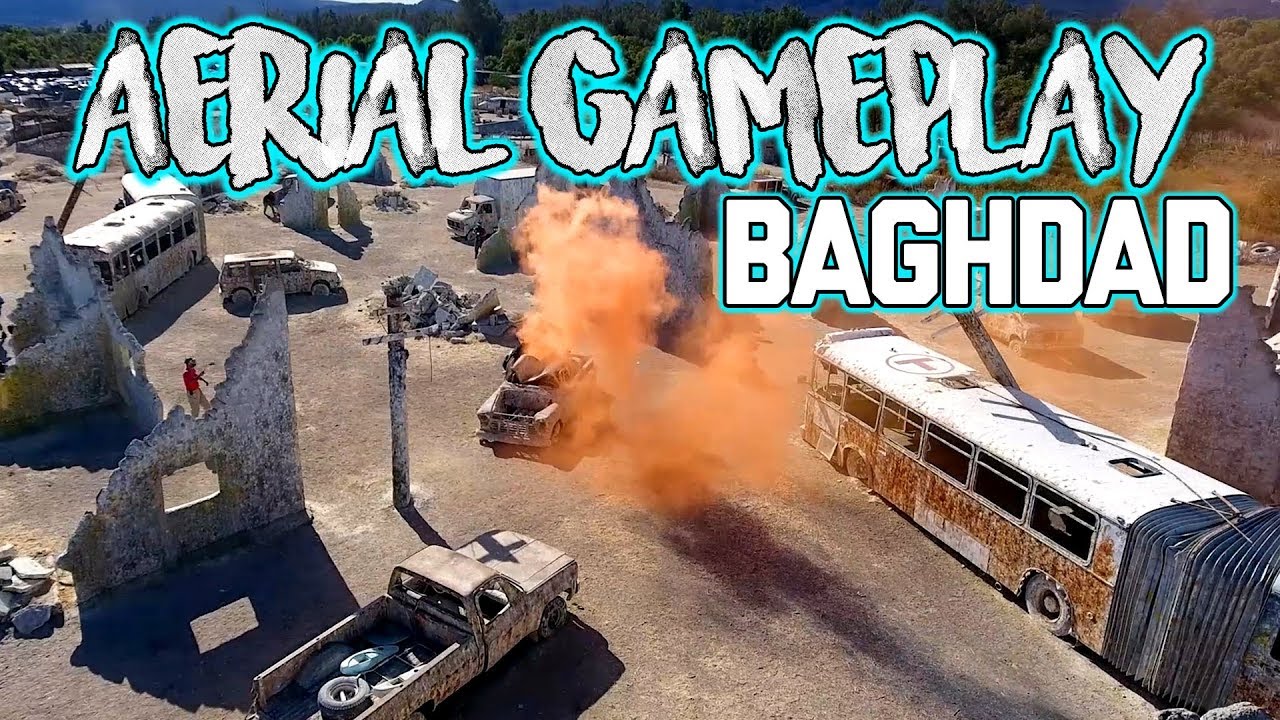 SC Village Paintball & Airsoft Park | Baghdad Aerial paintball Game ...