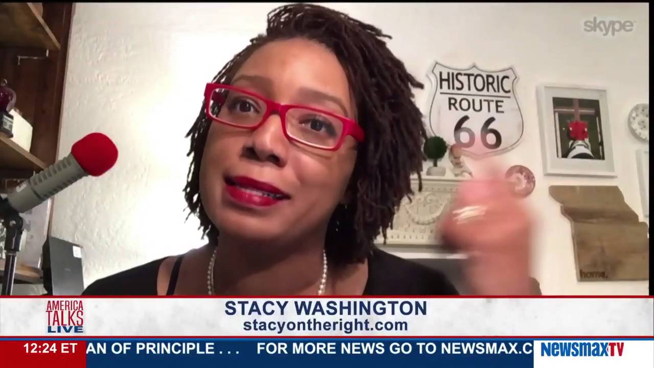America Talks Live | Stacy Washington & C. Edmund Wright Political ...