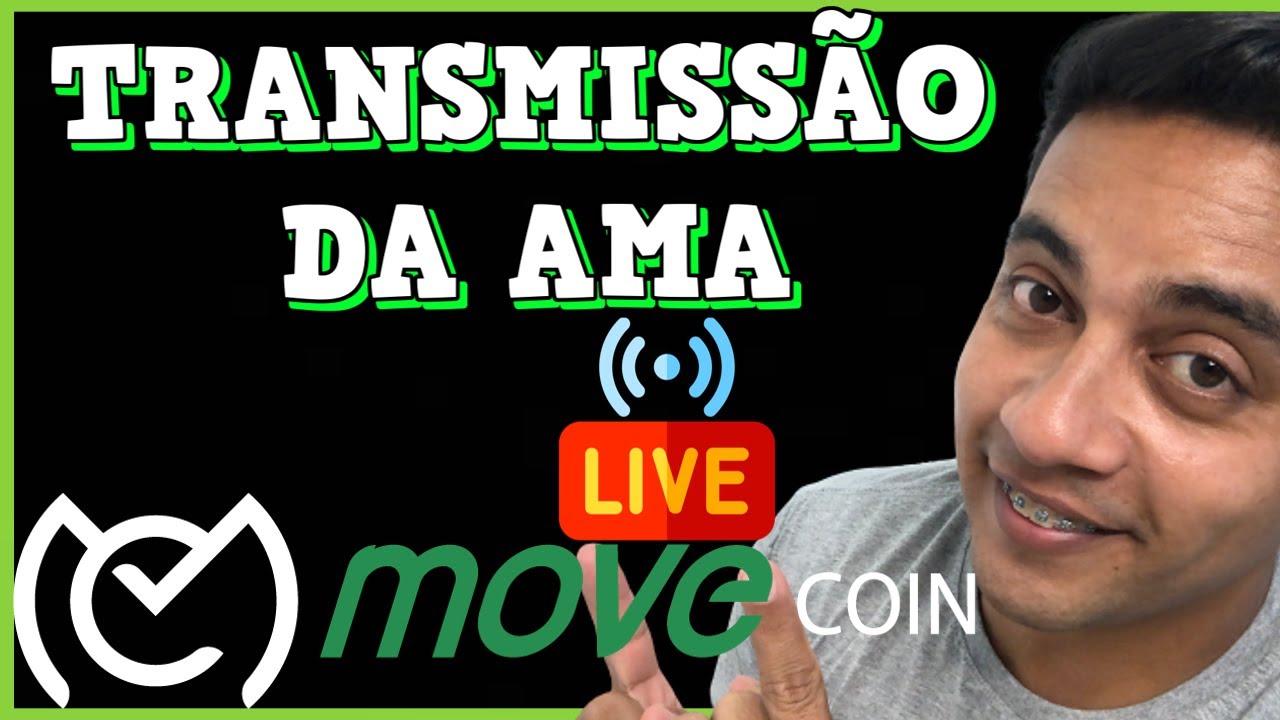 (LIVE🔴) TOKEN MOVE COIN TRANSMISSÃO DA AMA 20/09 AO VIVO (GRANDES ...