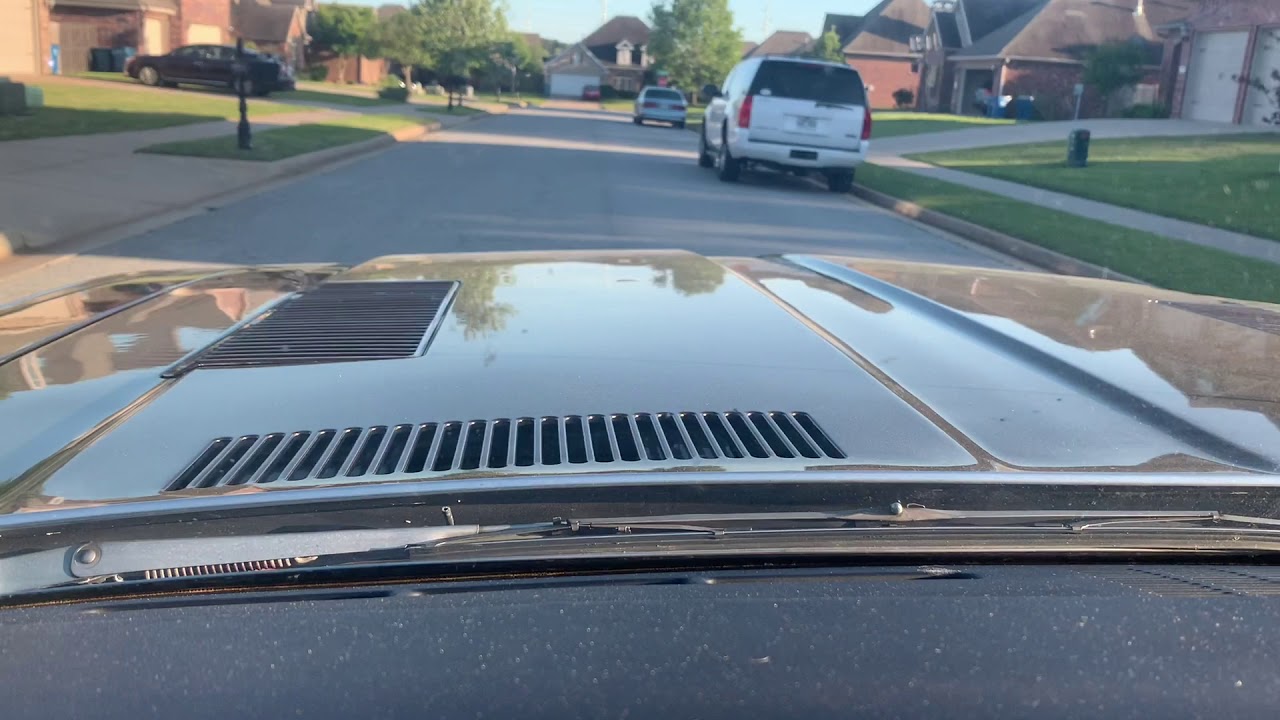 Driving to remember Gandy -Sweet71 cold start and drive- (May 8th 2020 ...