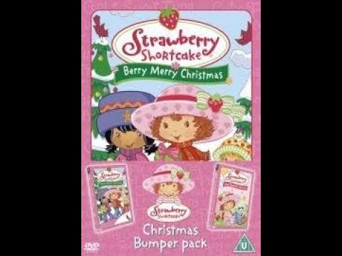 Strawberry Shortcake - Berry Merry Christmas (2004, UK DVD)