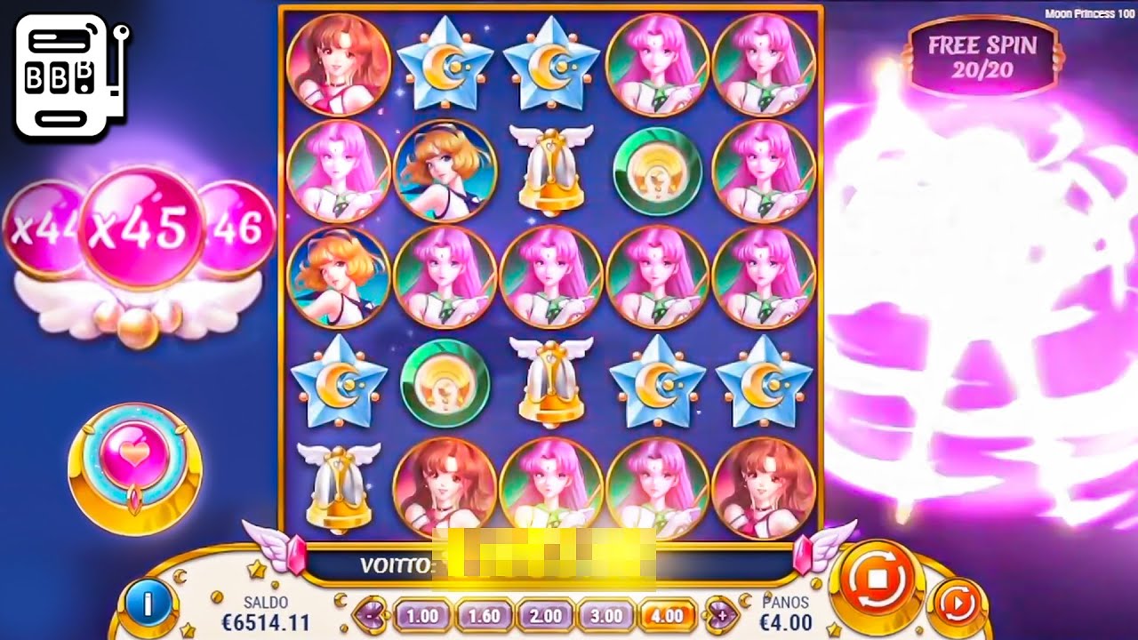 Tepitee's INSANE Bonus From Moon Princess 100 ! - YouTube