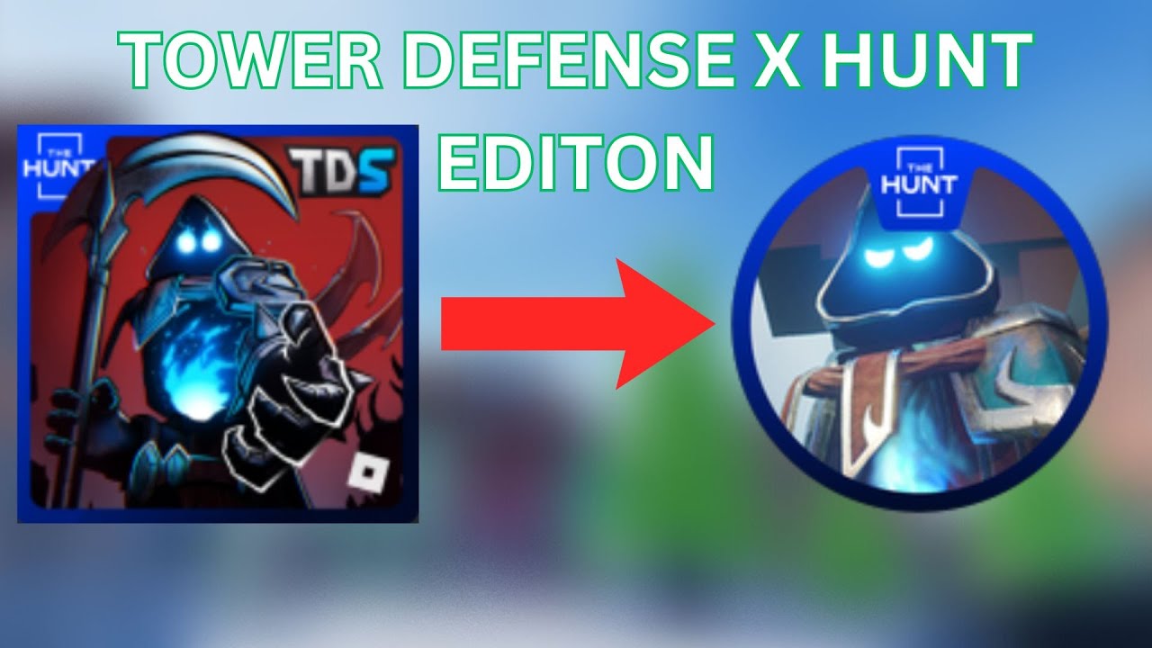 HOW TO GET THE HUNT EDITON BADGE IN TOWER DEFENSE SIMULATOR - ROBLOX ...
