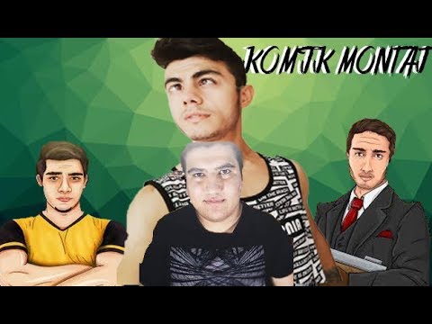 Komık Montaj  #1 (TUGAY GOK , DENIZ TOMA , HALIL ORENLER , EMIN ÖZTUNC  )