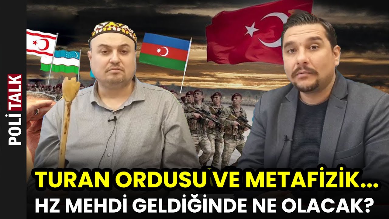 TURAN ORDUSU HZ MEHDİ'YE YARDIM EDECEK | İsmail Ernur Yılmaz - YouTube