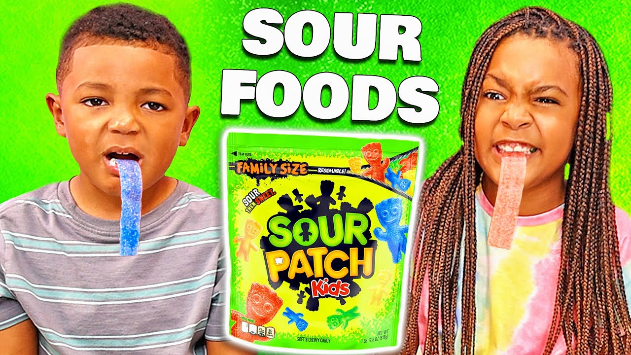 Eating the World's SOUREST Candy!! - YouTube