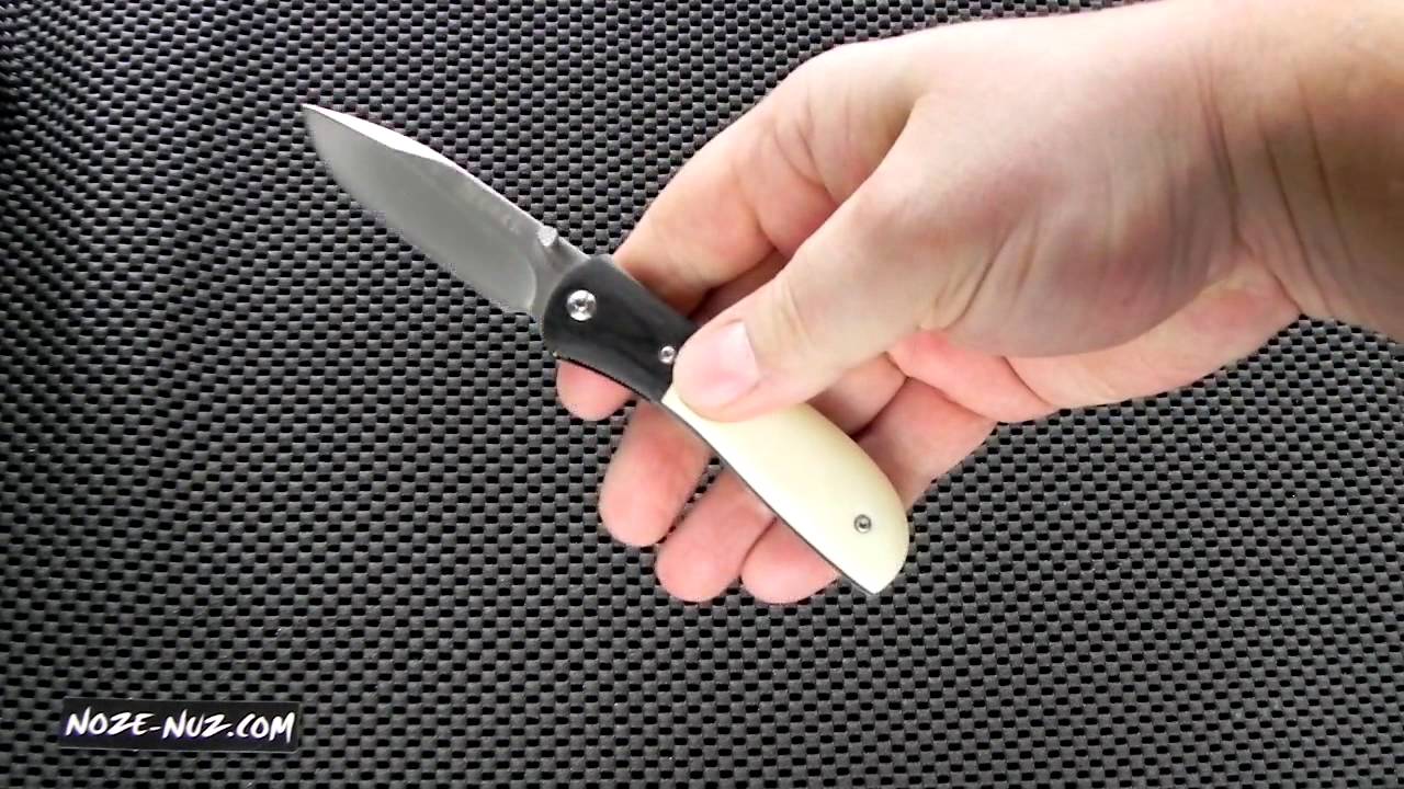 CRM402 CRKT Carson M4 Bone Scales C.R.K.T. Columbia River - YouTube