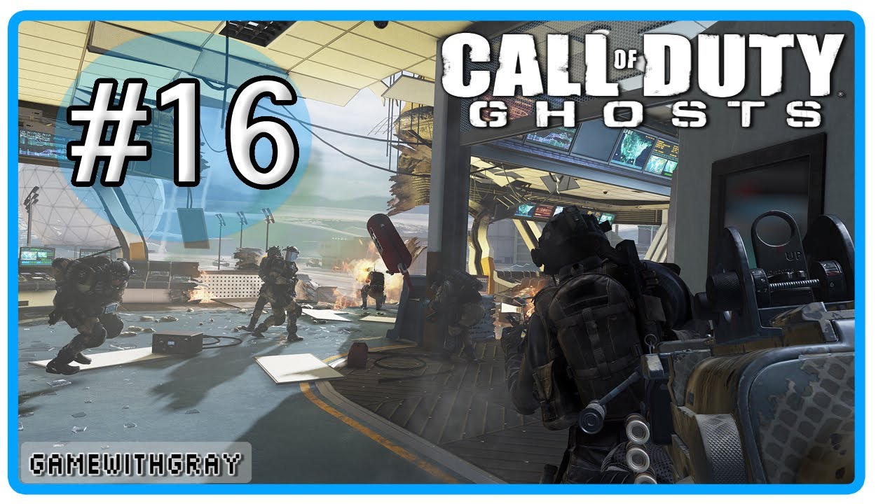 COD: Ghosts Campaign Gameplay - Walkthrough Part 16 Severed Ties - YouTube