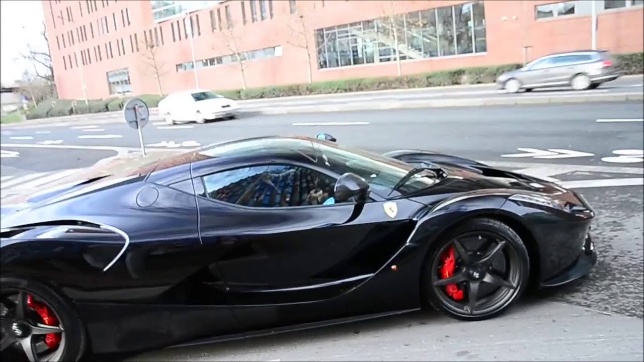 LaFerrari burnout ! - YouTube