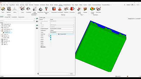 HyperWorks Solver Interface: Abaqus - YouTube