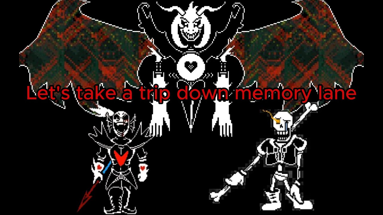Secret/Super Bosses in Universe 1 (Not covered already)-Undertale ...