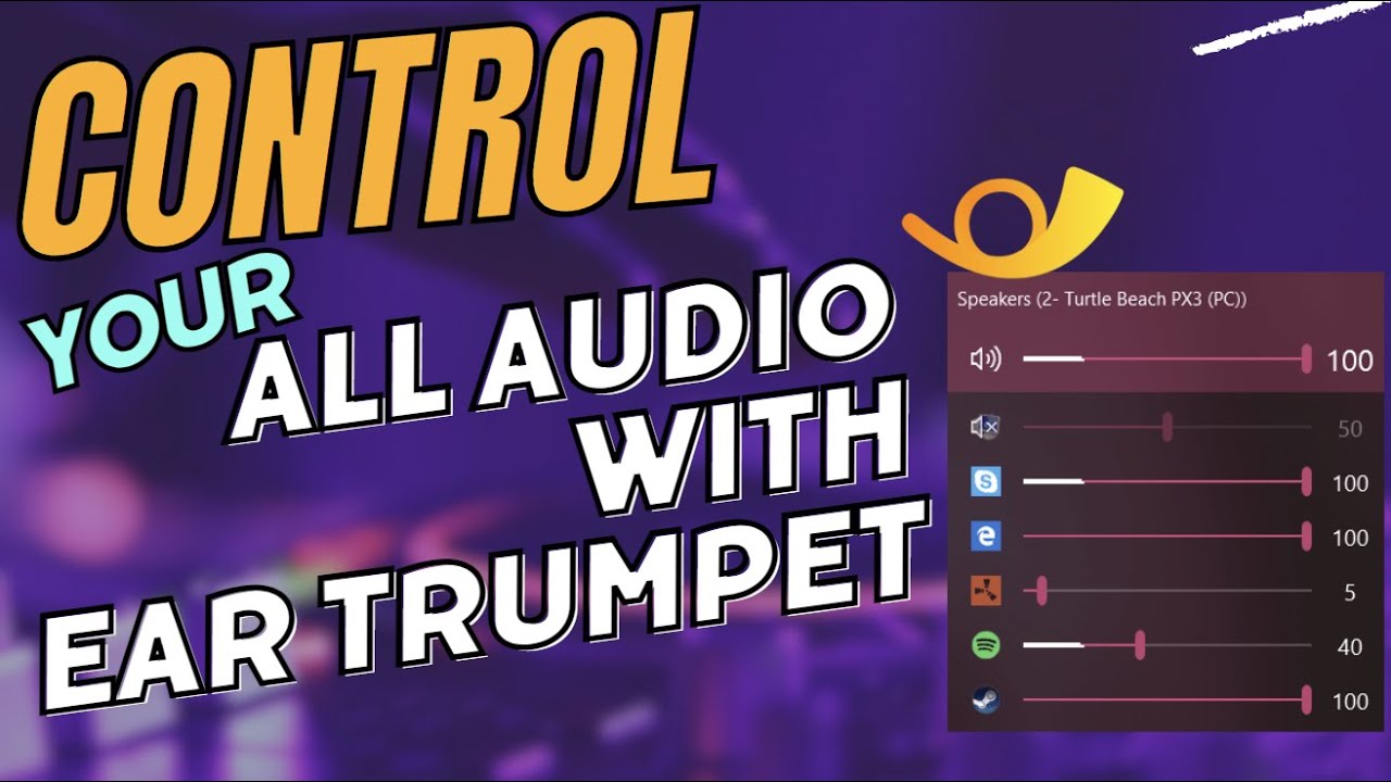 Master Your Windows Audio with EarTrumpet | Ultimate Guide 2023 - YouTube