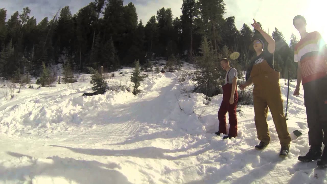 Jimmy Sled Jump 3 - YouTube