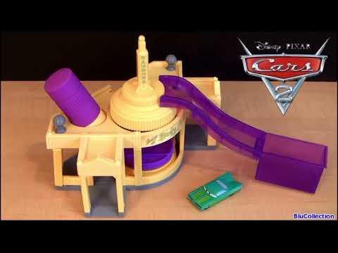 Disney Pixar Cars 26 Color Changers Playset CARS 2 Ramone House of Body Art Review