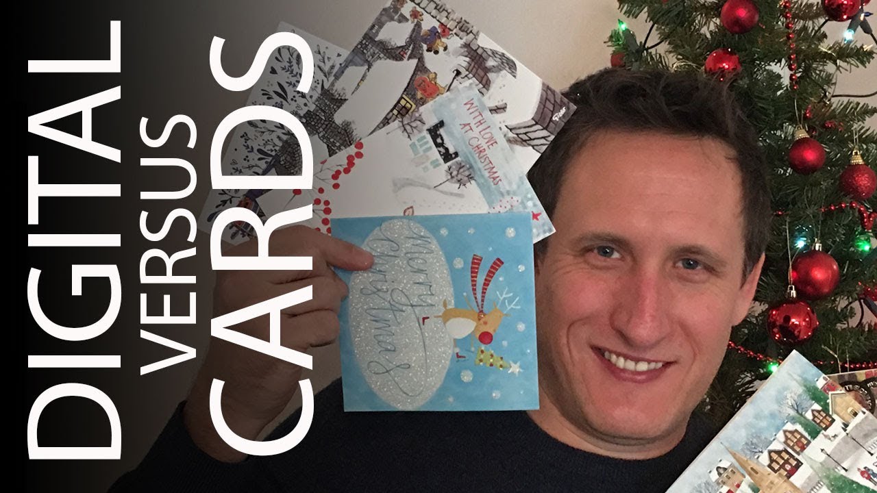 Digital Messages vs. Greeting Cards - YouTube