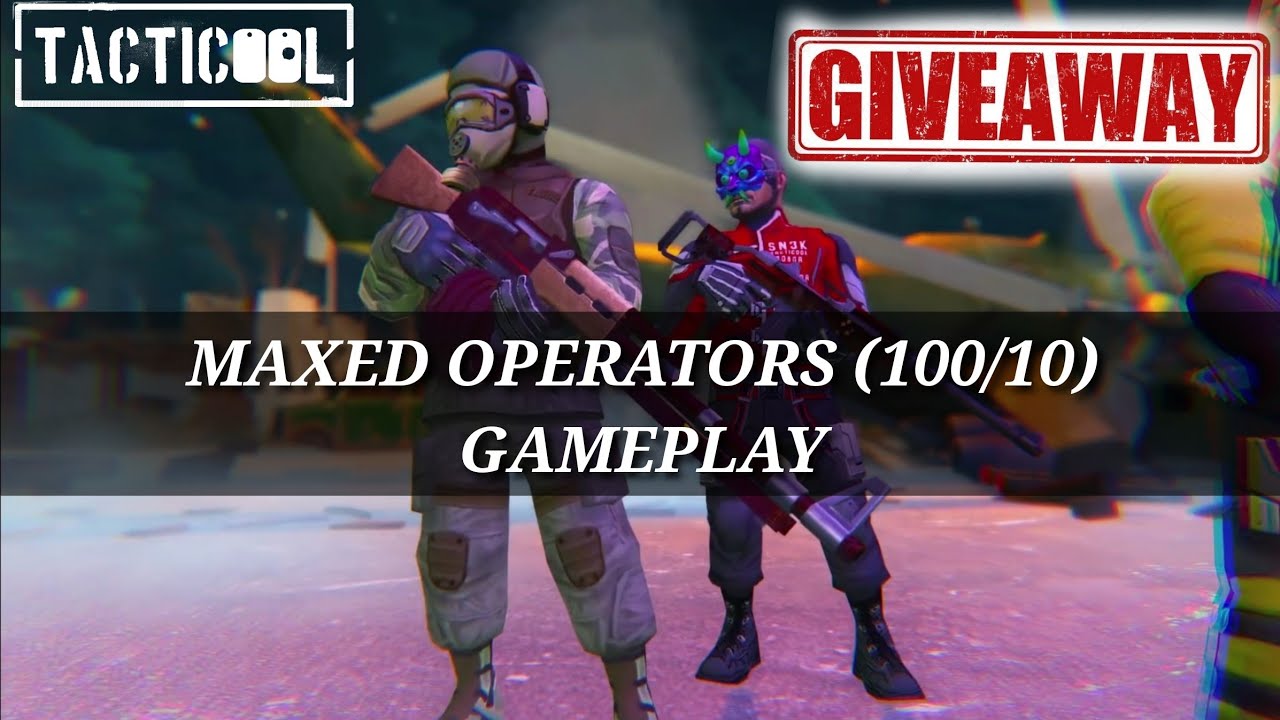 Tacticool: EPIC GAMES - MAXED OPERATOR (100/10) DIANA GAMEPLAY + GOLD ...